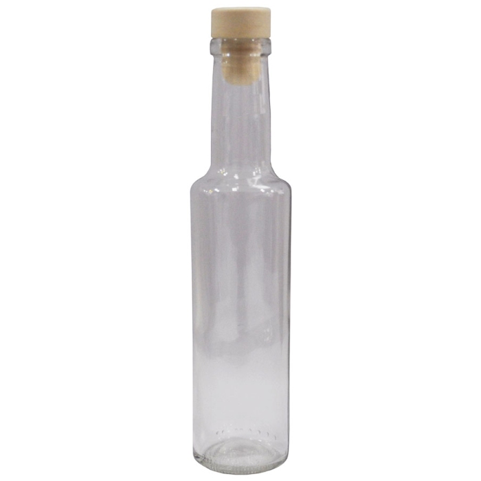 Μπουκάλι-φιάλη γυάλινη με φελλό Sega 200ml ΦΑΠ536